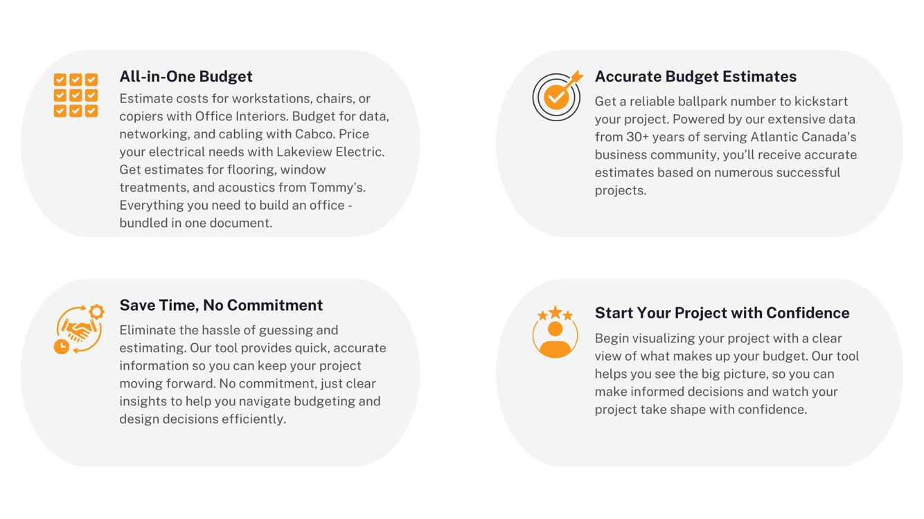 Total Office Estimate Tool