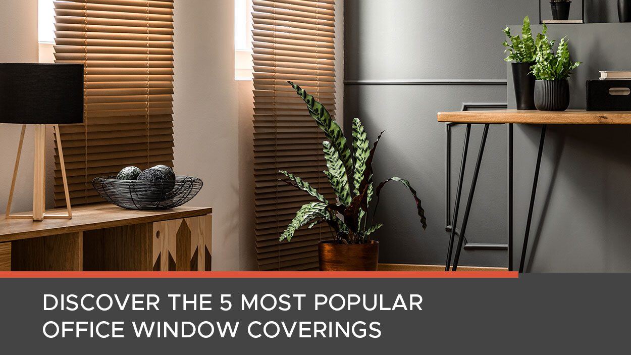 Office Window Coverings